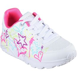 Skechers UNO LITE MY DRIP Sneaker M&auml;dchen - Gr&ouml;&szlig;e 36 - wei&szlig;