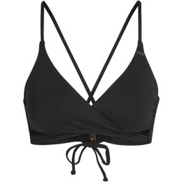 O`Neill O'NEILL Baay Bikini Oberteil Damen - Gr&ouml;&szlig;e 34 - schwarz