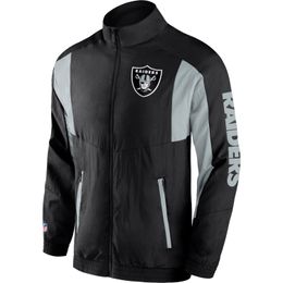 Fanatics Las Vegas Raiders Trainingsjacke Herren - Gr&ouml;&szlig;e S - schwarz