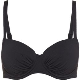 Sunflair Bikini Oberteil Damen - Gr&ouml;&szlig;e 40 / C - schwarz