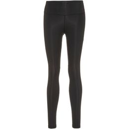Nike DF FAST Lauftights Damen - Gr&ouml;&szlig;e S - schwarz