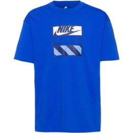 Nike M90 Air T-Shirt Herren - Gr&ouml;&szlig;e M - blau
