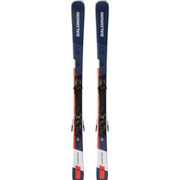 Salomon S-MAX 6 XT and M10 All-Mountain Ski - Gr&ouml;&szlig;e 160 - grau