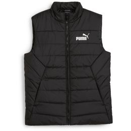 Puma ESSENTIALS Steppweste Kinder - Gr&ouml;&szlig;e 116 - schwarz