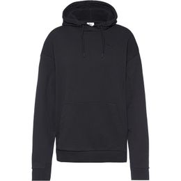 Puma HER Relaxed Hoodie Damen - Gr&ouml;&szlig;e M - schwarz