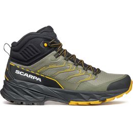 Scarpa Rush Mid 2 Wanderschuhe Herren - Gr&ouml;&szlig;e 45 1/2 - oliv