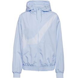 Nike Kapuzenjacke Damen - Gr&ouml;&szlig;e L - blau