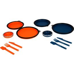 McKINLEY Eating set SIL 2P Campinggeschirr - Gr&ouml;&szlig;e Einheitsgr&ouml;&szlig;e - blau