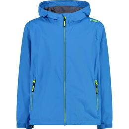 CMP Regenjacke Kinder - Gr&ouml;&szlig;e 128 - blau