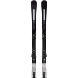Salomon E S/MAX W X7 Ti + M10 GW L80 24/25 Carving Ski Damen - Gr&ouml;&szlig;e 165 - grau