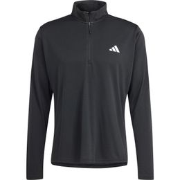 Adidas Training Essentials Funktionsshirt Herren - Gr&ouml;&szlig;e XL - schwarz