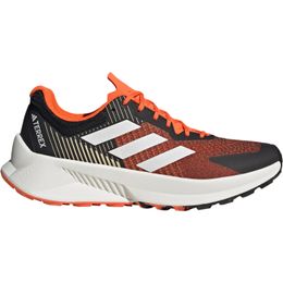 Adidas SOULSTRIDE FLOW Laufschuhe Herren - Gr&ouml;&szlig;e 45 1/3 - schwarz