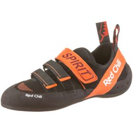 Red Chili Spirit IV Kletterschuhe Herren - Gr&ouml;&szlig;e 44 1/2 - schwarz
