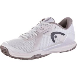 Head Sprint Pro 4.0 Clay Tennisschuhe Herren - Gr&ouml;&szlig;e 44 1/2 - grau