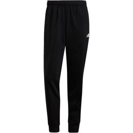 Adidas Essentials Warm-Up Tapered Trainingshose Herren - Gr&ouml;&szlig;e S - schwarz