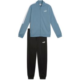 Puma Baseball Trainingsanzug M&auml;dchen - Gr&ouml;&szlig;e 164 - blau