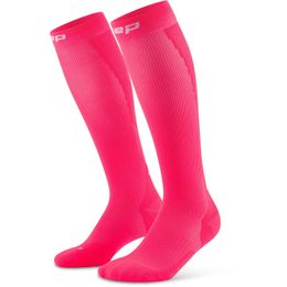 CEP Core Run Tall Socken Damen - Gr&ouml;&szlig;e 40-43 - rosa