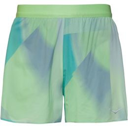 Hoka One One HOKA GLIDE Laufshorts Herren - Gr&ouml;&szlig;e M - gelb