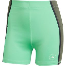 Adidas aSMC SHORT Tights Damen - Gr&ouml;&szlig;e XS - gr&uuml;n