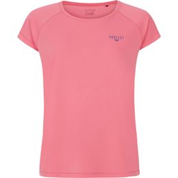 Protest Happy Surf Shirt Damen - Gr&ouml;&szlig;e XL - rosa