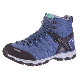 Meindl Mondello Mid Wanderschuhe Damen - Gr&ouml;&szlig;e 39 1/2 - blau