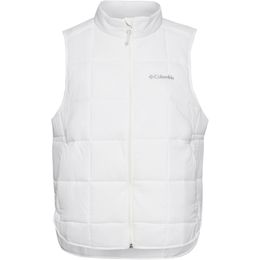 Columbia Sienna Hill Weste Damen - Gr&ouml;&szlig;e L - wei&szlig;