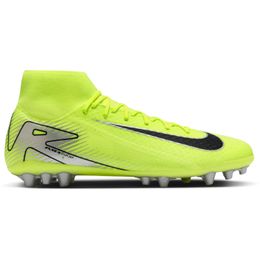 Nike ZM SUPERFLY 10 ACADEMY AG Fu&szlig;ballschuhe Herren - Gr&ouml;&szlig;e 46 - gelb