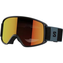 Salomon FORCE Brille - Gr&ouml;&szlig;e Einheitsgr&ouml;&szlig;e - schwarz