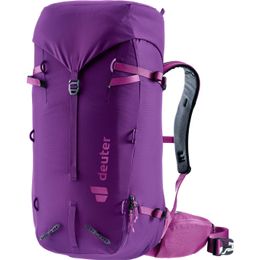 Deuter Guide 32+8 SL Kletterrucksack Damen - Gr&ouml;&szlig;e Einheitsgr&ouml;&szlig;e - lila