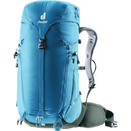 Deuter Trail 30 Wanderrucksack Herren - Gr&ouml;&szlig;e Einheitsgr&ouml;&szlig;e - blau