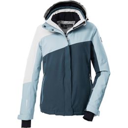 Killtec KSW 26 Skijacke Damen - Gr&ouml;&szlig;e 42 - blau