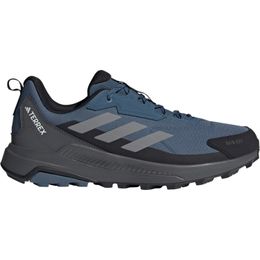 Adidas ANYLANDER Wanderschuhe Herren - Gr&ouml;&szlig;e 44 2/3 - blau