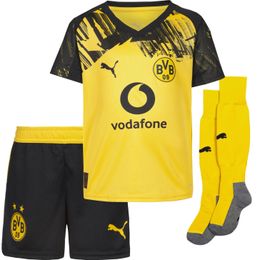 Puma Borussia Dortmund 25-26 Heim Teamtrikot Kinder - Gr&ouml;&szlig;e 98 - gelb