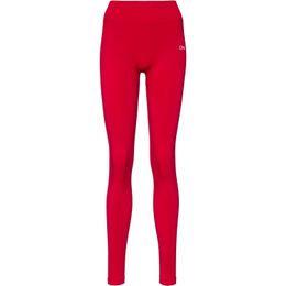 ICANIWILL Smooth Seamless Tights Damen - Gr&ouml;&szlig;e S - rot