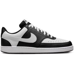 Nike Court Vision Sneaker Herren - Gr&ouml;&szlig;e 44 - schwarz