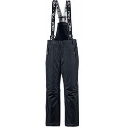 CMP Salopette Skihose Kinder - Gr&ouml;&szlig;e 104 - schwarz