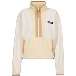 Columbia Backbowl II Fleecejacke Damen - Gr&ouml;&szlig;e XL - beige