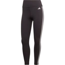 Adidas TRAIN ESSENTIALS 3-STREIFEN Tights Damen - Gr&ouml;&szlig;e XS - schwarz