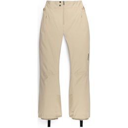 Spyder Fuse Skihose Damen - Gr&ouml;&szlig;e 38 - beige