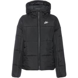 Nike Essentials Steppjacke Damen - Gr&ouml;&szlig;e M - schwarz