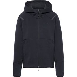 Under Armour Unstoppable Kapuzenjacke Damen - Gr&ouml;&szlig;e L - schwarz