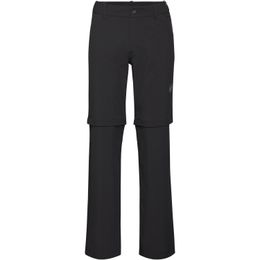Mammut Hiking V Zipphose Herren - Gr&ouml;&szlig;e 54 - schwarz