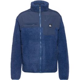 Quiksilver SHALLOW WATER Fleecejacke Herren - Gr&ouml;&szlig;e XXL - blau