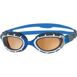 ZOGGS Predator Flex Polarized Ultra Brille - Gr&ouml;&szlig;e SMALL - blau