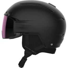 Salomon DRIVER PRO SIGMA Helm - Gr&ouml;&szlig;e 59-62 - schwarz