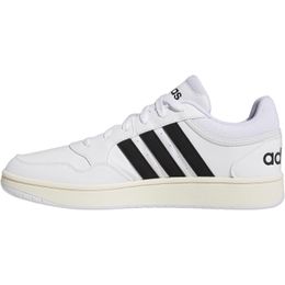 Adidas Hoops 3.0 Sneaker Herren - Gr&ouml;&szlig;e 46 2/3 - wei&szlig;