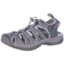 Keen WHISPER Outdoorsandalen Damen - Gr&ouml;&szlig;e 40 1/2 - grau