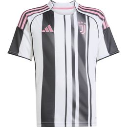 Adidas Juventus Turin 25-26 heim Teamtrikot Kinder - Gr&ouml;&szlig;e 140 - wei&szlig;