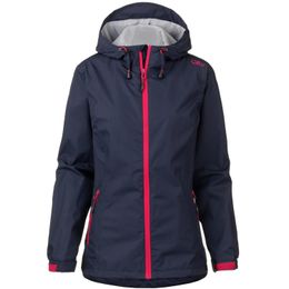 CMP Regenjacke Damen - Gr&ouml;&szlig;e 38 - blau