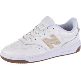 New Balance BBW80 Sneaker Damen - Gr&ouml;&szlig;e 40 1/2 - wei&szlig;